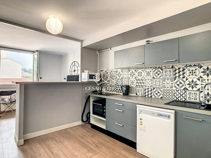 Lyon 9ème, Vaise, Rochecardon : Appartement 6 pièces à vendre