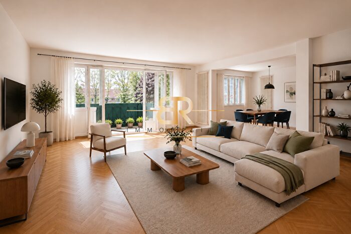 Colombes, Les Vallées - Appartement 6 pièces à vendre