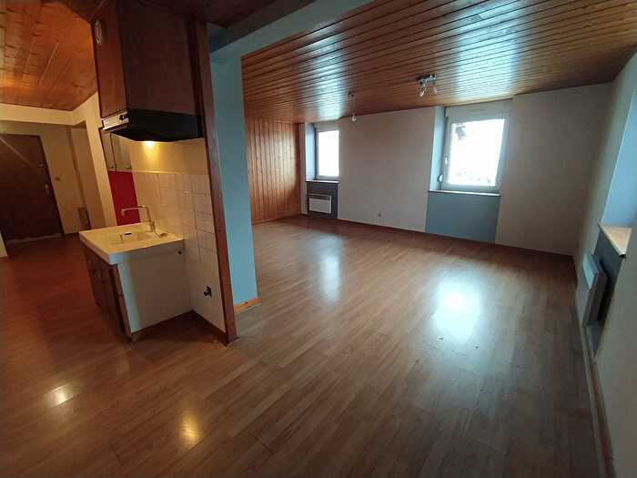 La Cluse-et-Mijoux - Appartement 2 pièces à louer