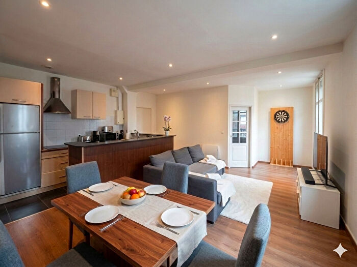 Appartement à vendre - Tours, Grammont - 3 pièces - 1 chambre