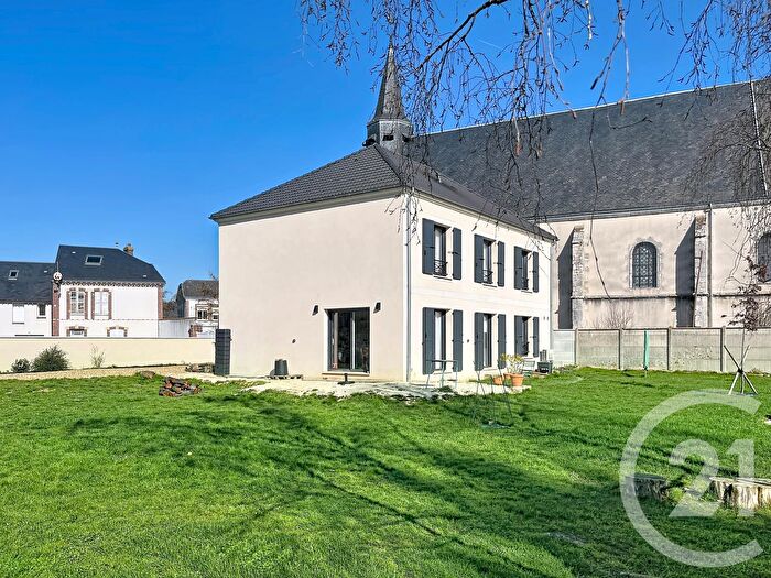 Maison à vendre - Bailleau-le-Pin - 7 pièces - 5 chambres