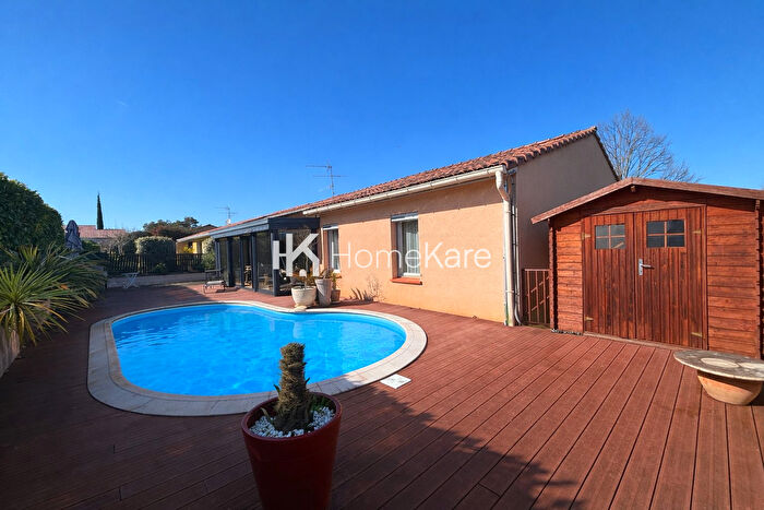 Maison à vendre - Colomiers, Marots, Cabirol, Ramassiers - 5 pièces - 3 chambres