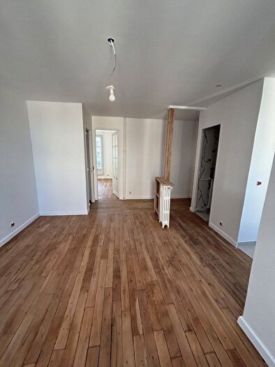 Appartement à louer - Grenier Point du Jour, Boulogne-Billancourt - 2 pièces - 1 chambre