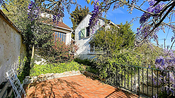 Maison à vendre - Chauvry - 5 pièces - 3 chambres