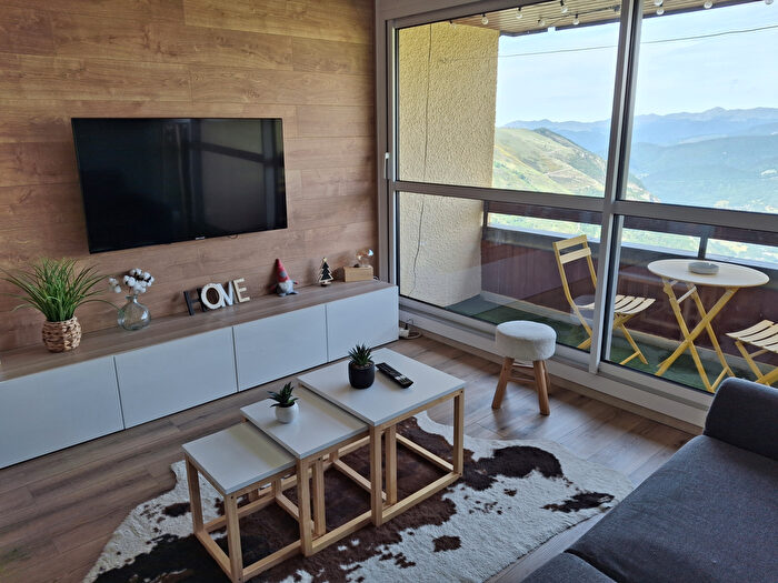 Saint-Lary-Soulan : Appartement 1 pièce à vendre