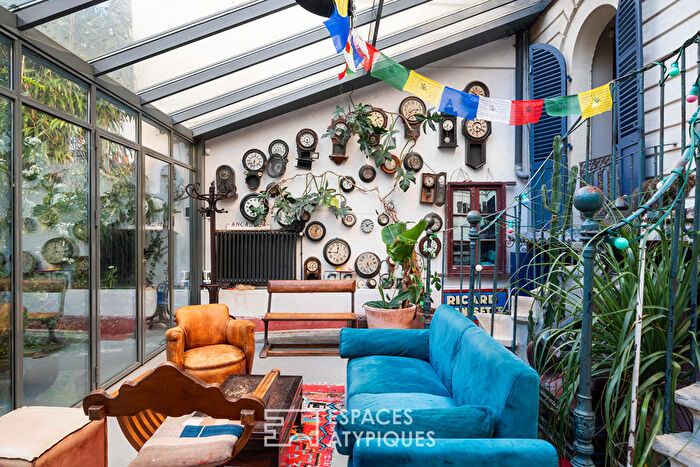 Maison 6 pièces à Paris 18ème, Barbès, Château Rouge, à vendre