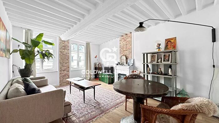 Appartement à vendre - Honfleur - 2 pièces - 1 chambre