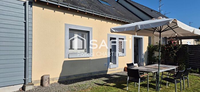 Maison 4 pièces à vendre - Bécon-les-Granits