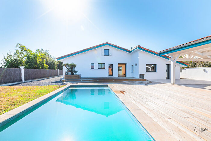 Maison à vendre - Arcangues - 6 pièces - 4 chambres