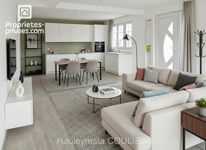 Maison à vendre - Le Havre, Soquence, Graville - 4 pièces - 2 chambres