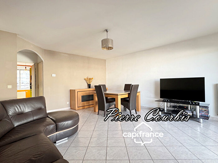 Appartement à vendre - Bron, Les Jardins du Fort - 4 pièces - 3 chambres