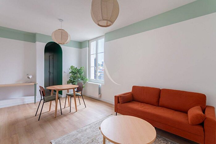 Appartement à louer - Quartier du Centre, Le Mans - 2 pièces - 1 chambre