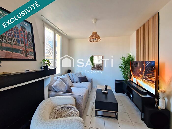 Villeparisis, Le Vieux Pays, Bois Fleuri : Appartement 2 pièces à vendre