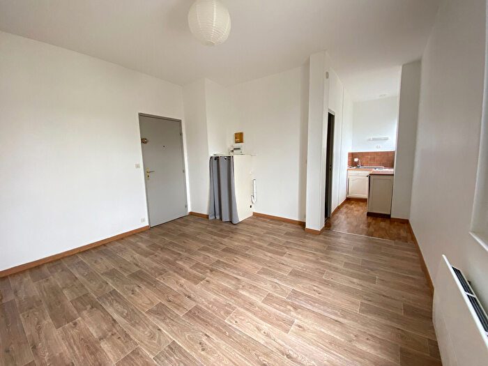 Appartement à louer - Nantes, Hauts-Pavés, Saint-Pasquier, Saint-Félix, Université - 1 pièce
