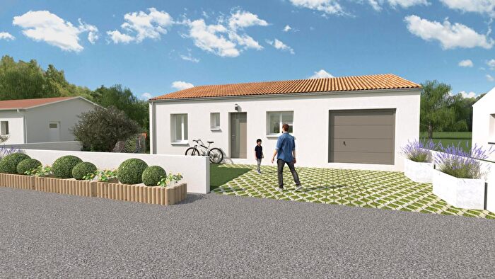 Maison à vendre - Bouhet - 4 pièces - 3 chambres