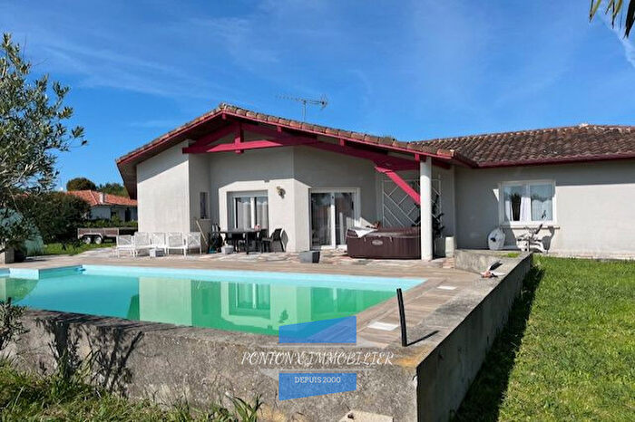 Maison à vendre - Gamarde-les-Bains - 7 pièces - 3 chambres