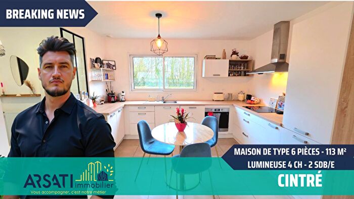 Maison à vendre - Cintré - 6 pièces - 4 chambres