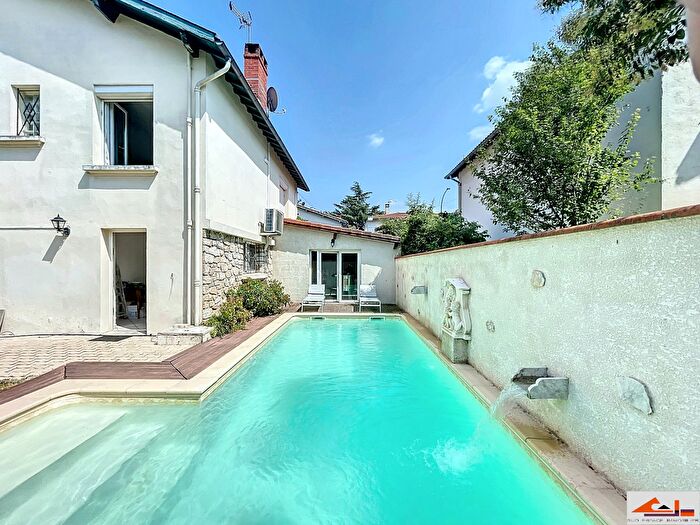 Maison à vendre - Toulouse, Busca, Jardin des plantes, Port Saint-Sauveur - 7 pièces - 5 chambres