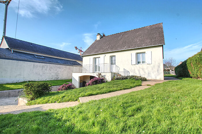 Maison à vendre - Chevaigné - 6 pièces - 4 chambres