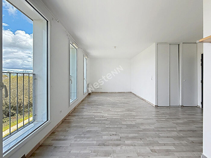 Appartement à louer - Nantes, Eraudière, La Marrière, Rond-point de Paris - 1 pièce