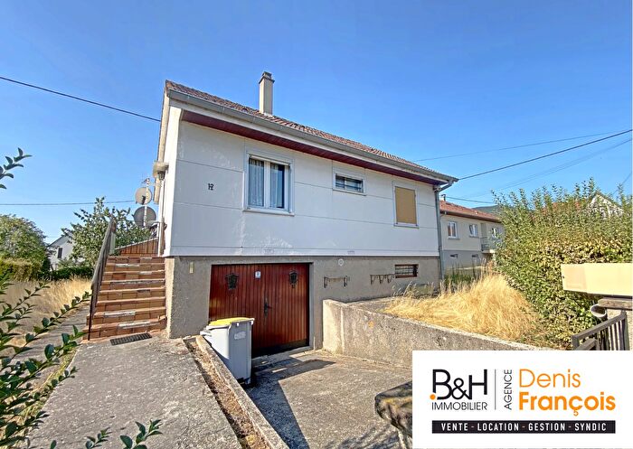 Maison 4 pièces à vendre - Dambach-la-Ville
