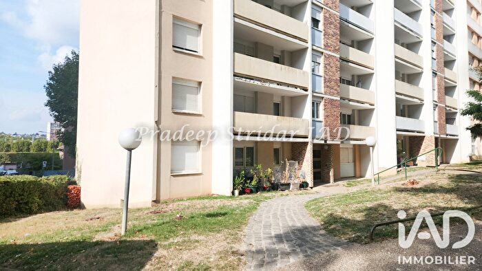 Saint-Ouen-l'Aumône, Centre-ville, Prairie - Appartement 4 pièces à vendre