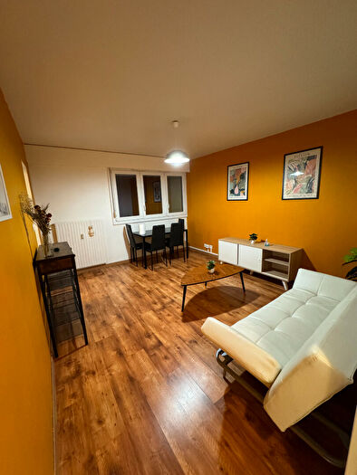 Appartement à louer - Metz, Vallieres les Bordes - 2 pièces - 1 chambre