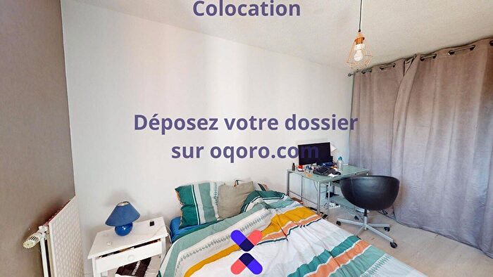 Appartement à louer - Arlequin, Grenoble - 5 pièces - 4 chambres