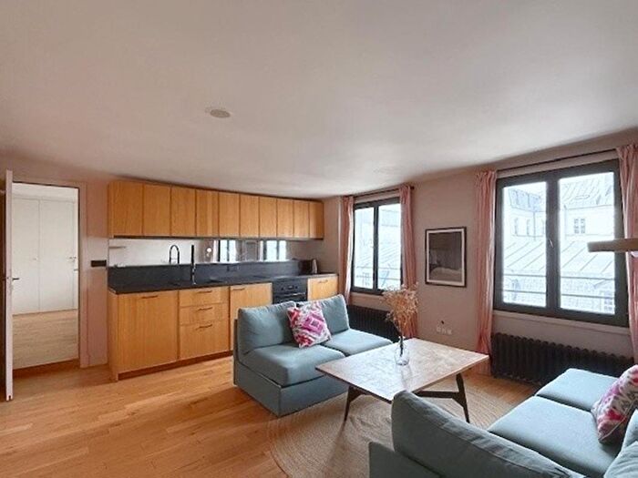 Appartement 2 pièces à Paris 2ème, Sentier, à vendre