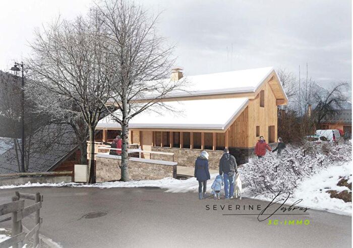 Maison à vendre - Vaujany - 1 pièce - 4 chambres