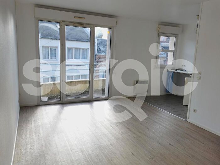 Amiens, Saint-Honoré, Jeanne dArc : Appartement 1 pièce à louer