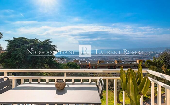 Appartement à vendre - Nice, Mont-Boron - 3 pièces - 2 chambres