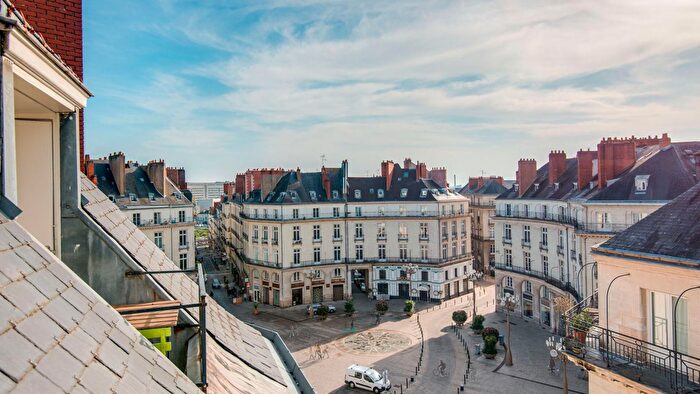 Appartement 1 pièce à louer - Nantes, Centre-ville