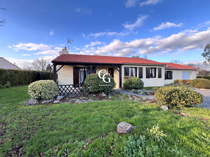 Maison à vendre - Le Pellerin - 5 pièces - 4 chambres