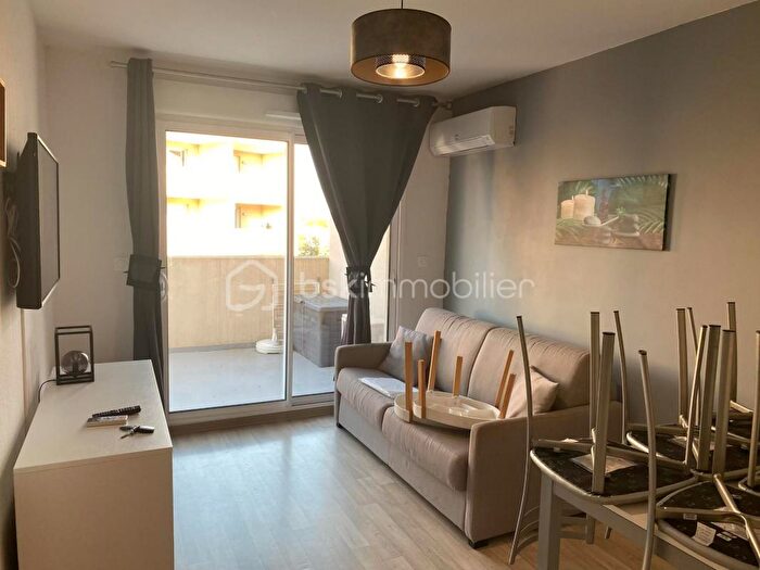 Appartement à vendre - Sérignan - 2 pièces - 1 chambre