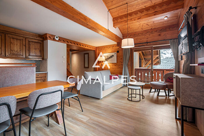 Saint-Martin-de-Belleville : Appartement 3 pièces à vendre