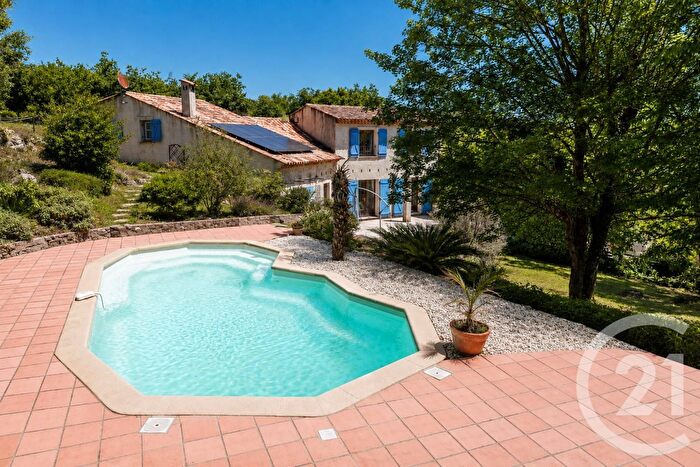 Tourrettes-sur-Loup - Maison 6 pièces à vendre