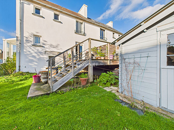 Maison à vendre - Fouesnant - 4 pièces - 3 chambres