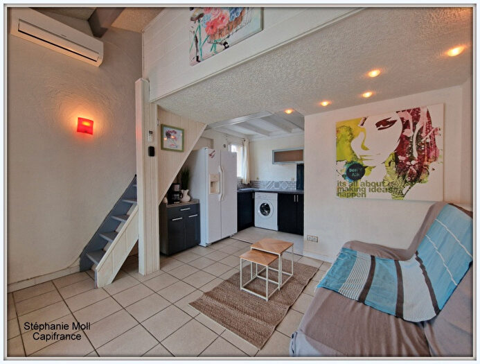 Maison à vendre - Gruissan, Les Ayguades - 2 pièces - 1 chambre