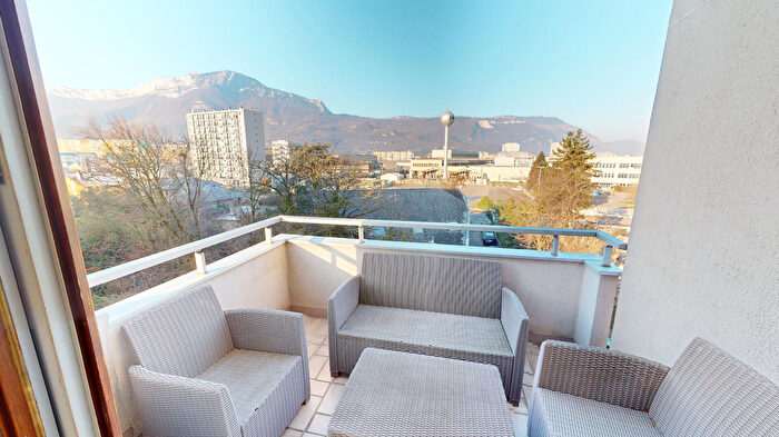 Appartement à vendre - Grenoble, Alliés, Alpins - 3 pièces - 2 chambres