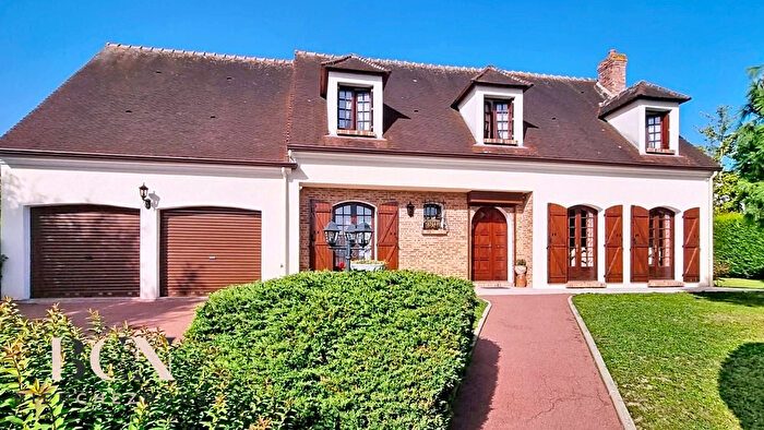 Maison à vendre - Montsoult - 7 pièces - 4 chambres