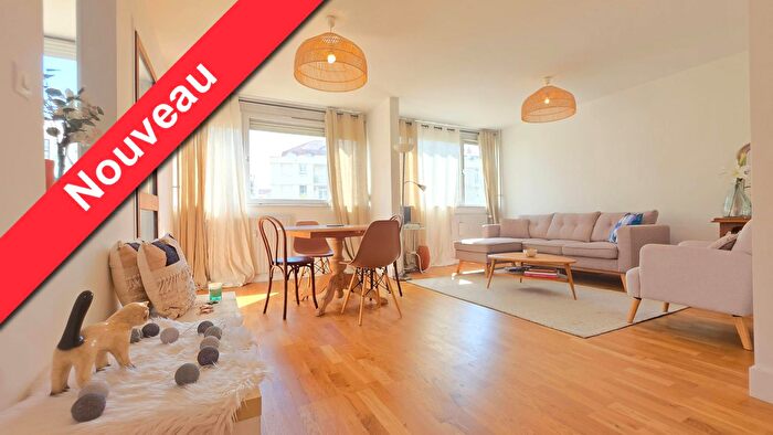 Lyon 3ème, Villette, Paul Bert - Appartement 4 pièces à vendre