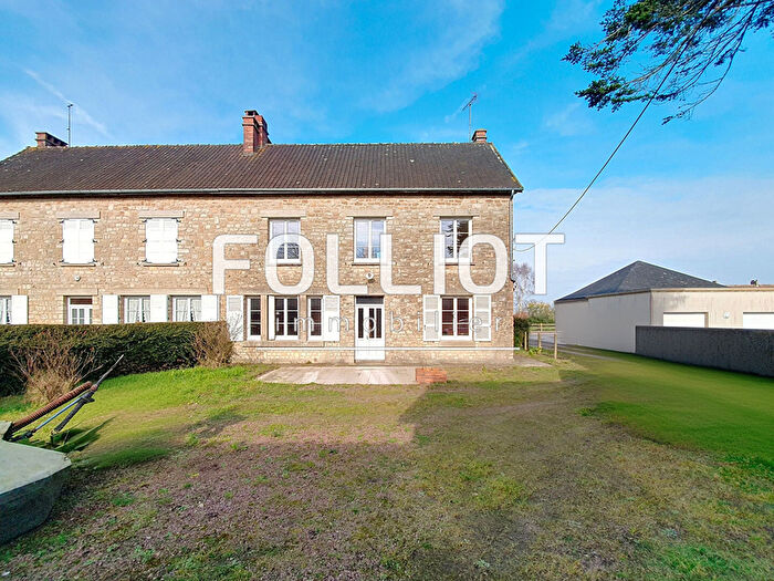 Maison à vendre - Le Plessis-Lastelle - 5 pièces - 3 chambres