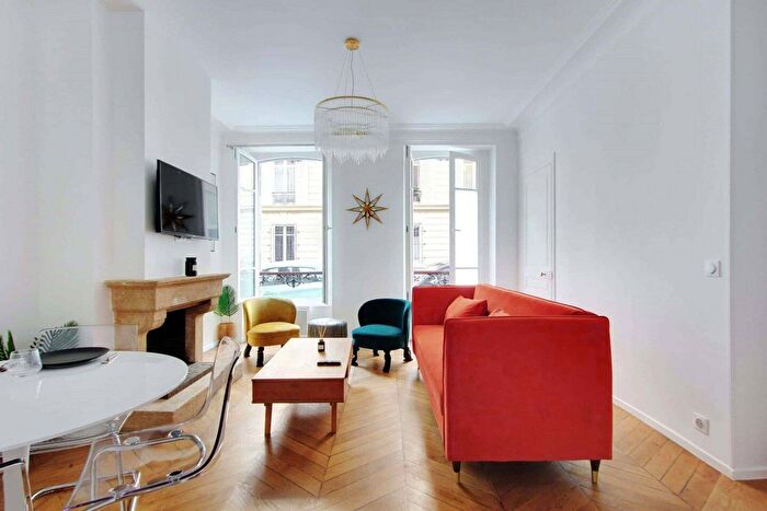 Appartement à louer - Parc Monceau, Paris ème - 2 pièces - 1 chambre