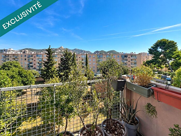 Marseille 10ème, Saint-Tronc - Appartement 3 pièces à vendre