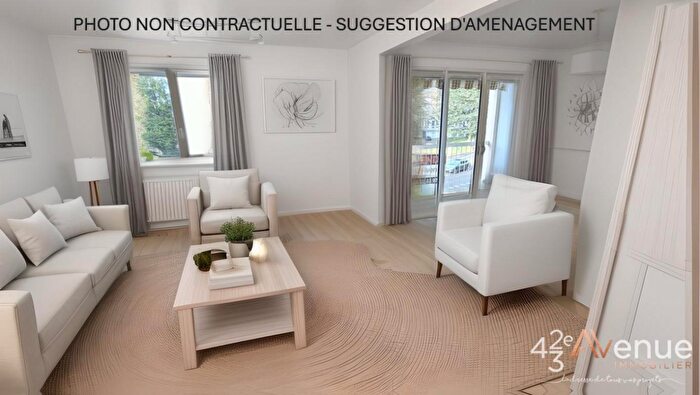 Appartement à vendre - Saint-Étienne, Beaulieu, Montchovet, La Marandinière, La Palle - 4 pièces - 3 chambres