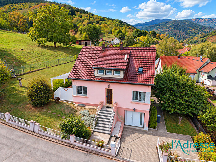 Lautenbachzell : Maison 5 pièces à vendre