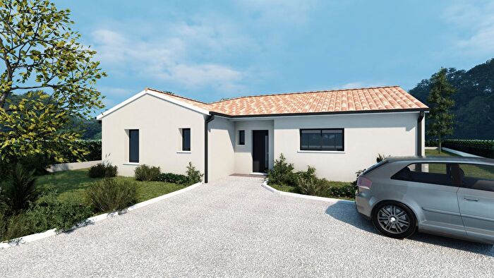 Maison 4 pièces à vendre à Aubiac