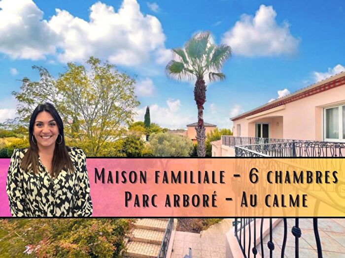 Maison à vendre - Saint-Jean-de-Védas - 7 pièces - 6 chambres