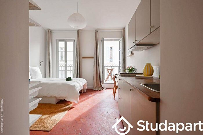 Le chapitre, Marseille 1er arrondissement - Appartement 1 pièce à louer